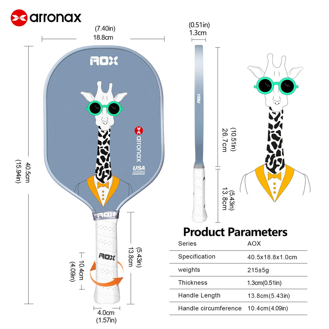 Novice PickleBall Paddle in Malaysia | Arronax – Arronax Malaysia