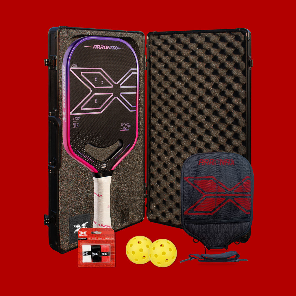 2024 Arronax Pickleball Paddle TS3-16MM Carbon Friction Surface ...